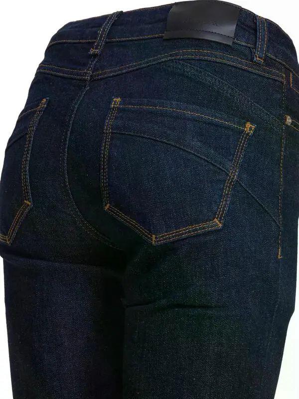 Sportmax Logo-patch Patch-pocket Jeans