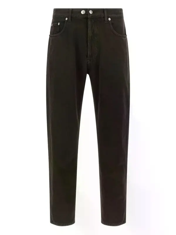 DEPARTMENT 5 Musso Used-effect Cotton Jeans