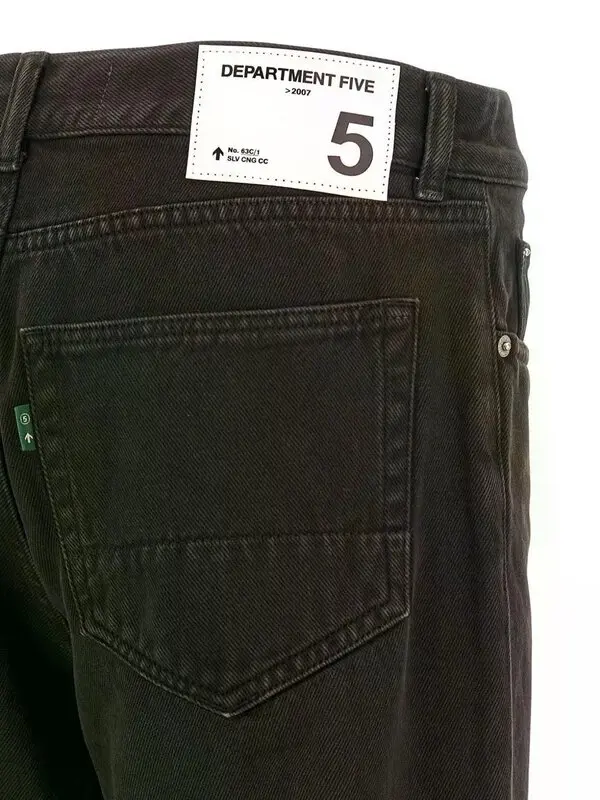 DEPARTMENT 5 Musso Used-effect Cotton Jeans