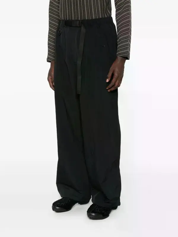 Y3 Buckle-fastening Pocket Trousers