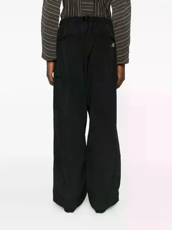 Y3 Buckle-fastening Pocket Trousers