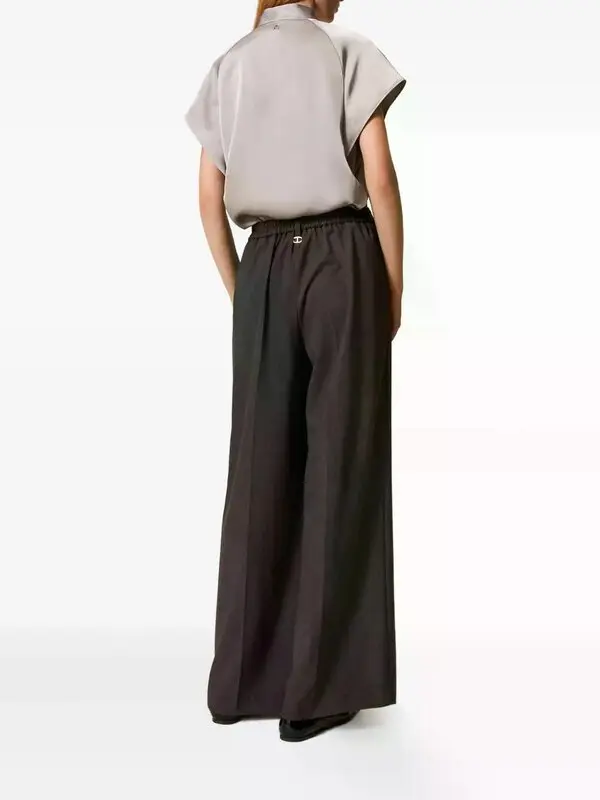 TWINSET Pleated Palazzo Pants