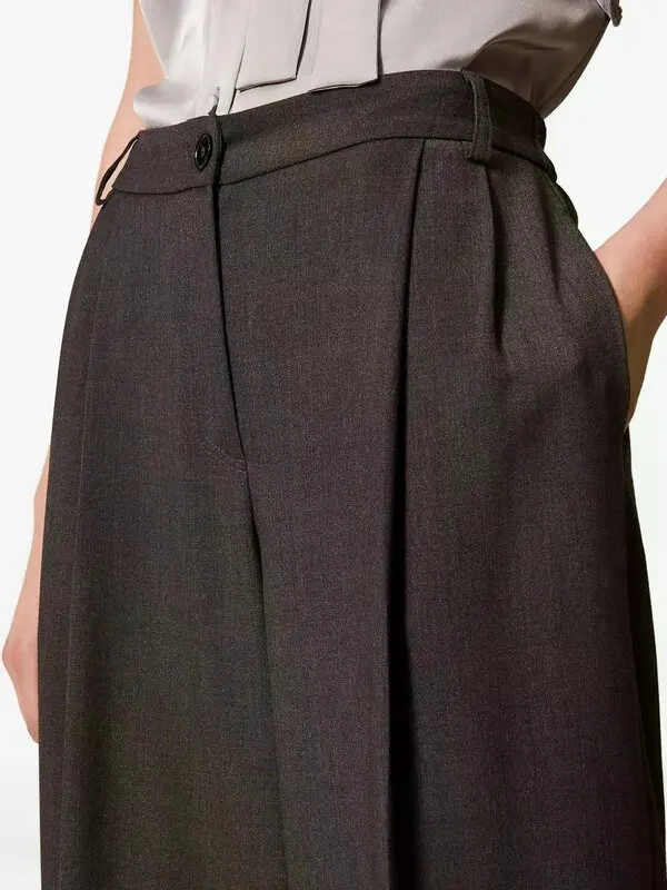 TWINSET Pleated Palazzo Pants