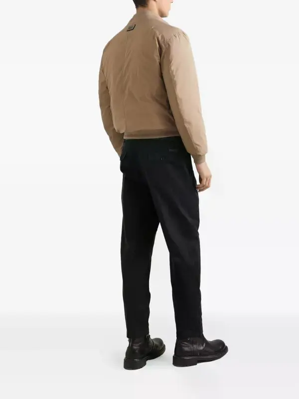 Dolce & Gabbana Padded Bomber Jacket
