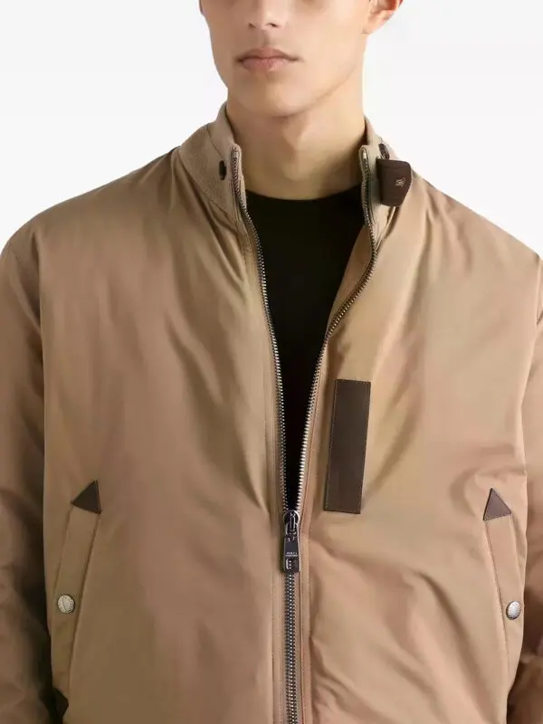 Dolce & Gabbana Padded Bomber Jacket
