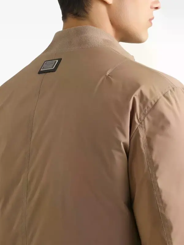 Dolce & Gabbana Padded Bomber Jacket