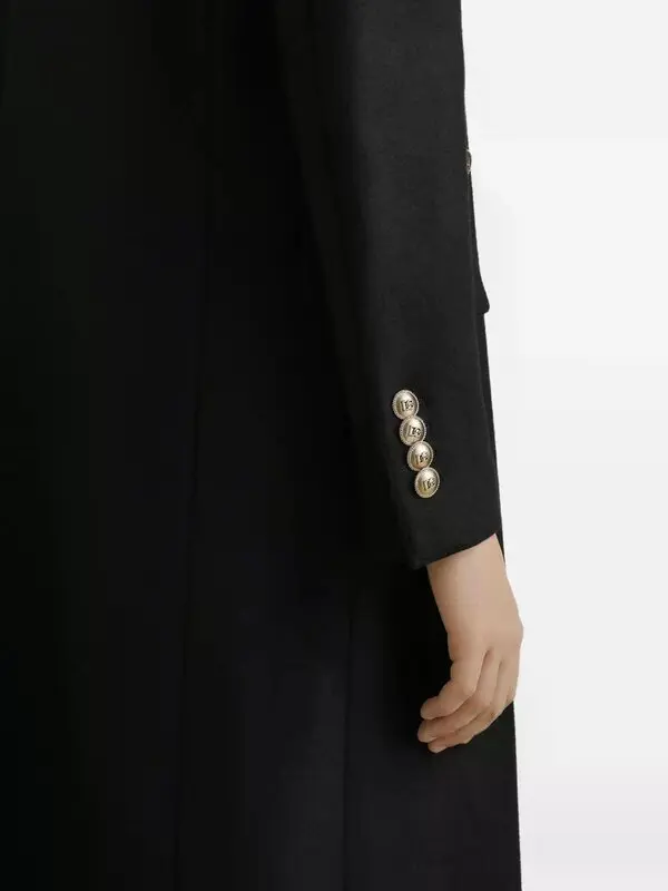 Dolce & Gabbana Embellished Double-breasted Coat