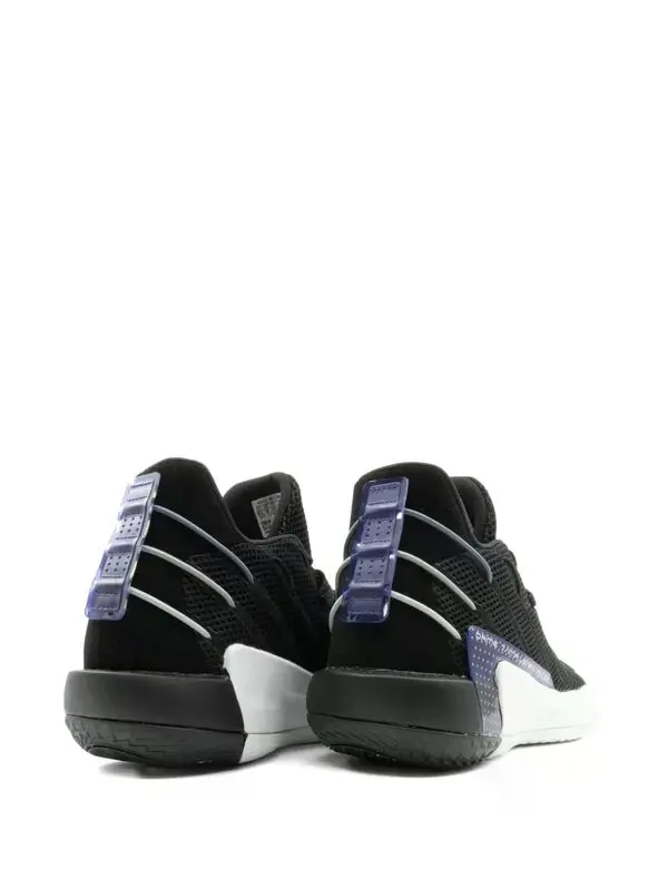 Adidas Dame 7 Weber State Sneakers - Black