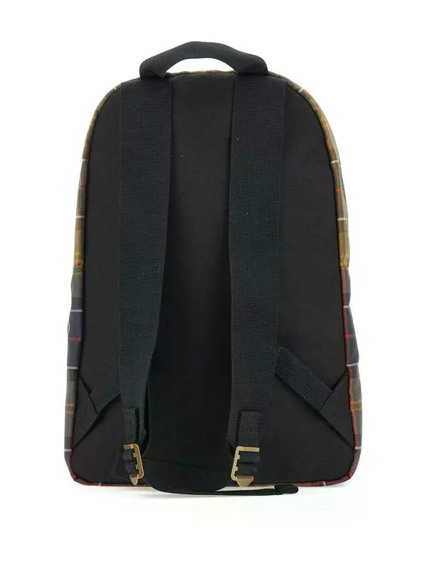 Barbour Tartan-pattern Backpack