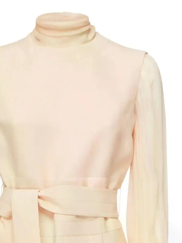 Valentino Garavani Crepe Couture Dress