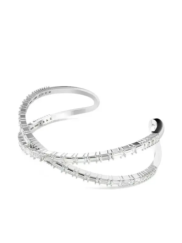 SWAROVSKI Hyperbola Cuff Bracelet - Silver