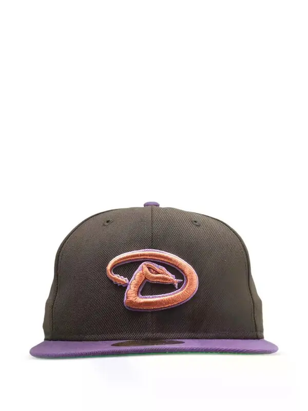 New Era 59fifty Mlb Arizona Diamondbacks 2001 Ws Cap - Black
