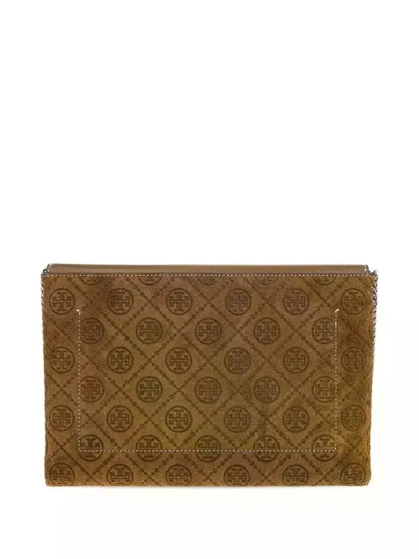 Tory Burch Logo-monogram Clutch