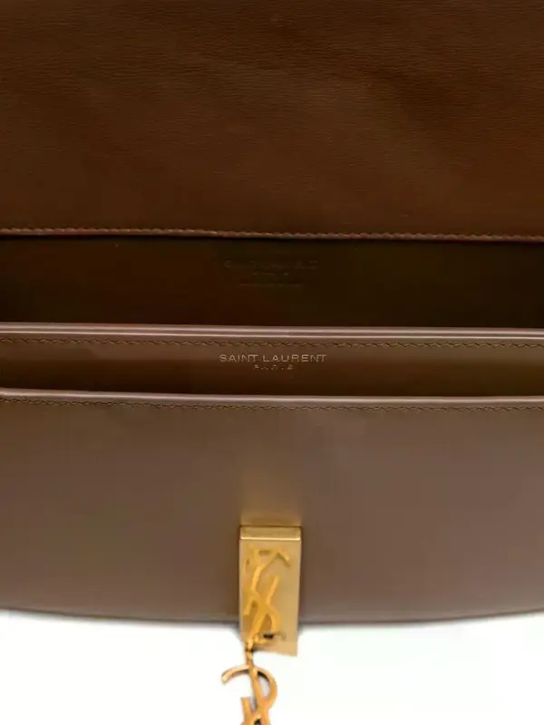 Saint Laurent Leather Shoulder Bag