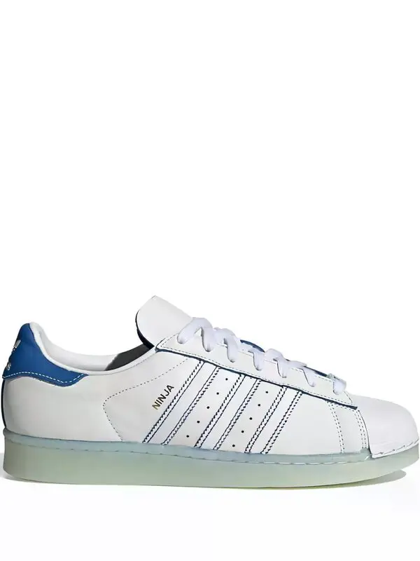 Adidas Superstar Lace-up Sneakers
