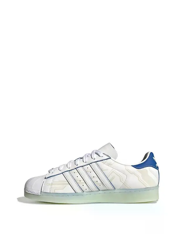 Adidas Superstar Lace-up Sneakers