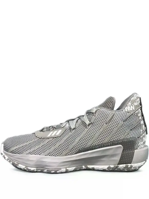 Adidas Dame 7 I Am My Own Fan Sneakers - Grey