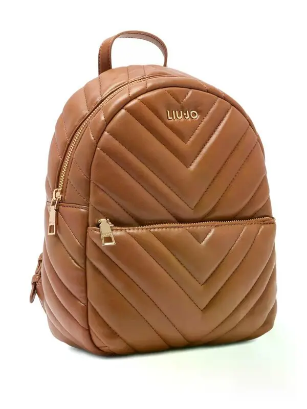 Liu Jo Quilted Chevron Backpack