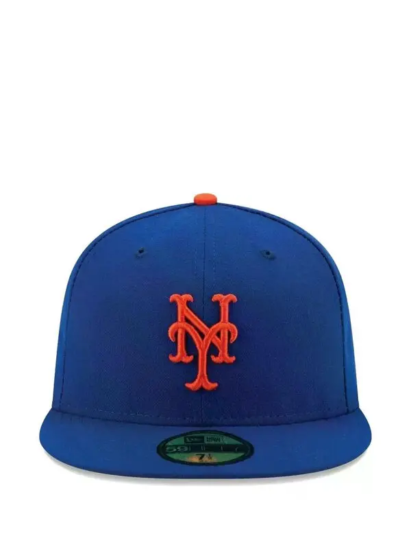 New Era 59fifty Mlb New York Mets Cap - Blue