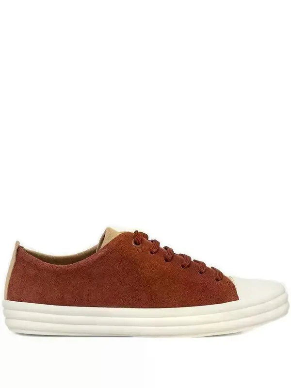 Camper Twins Suede Platform Sneakers