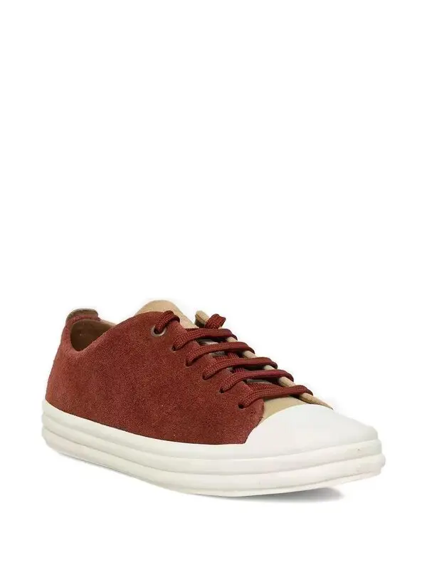 Camper Twins Suede Platform Sneakers