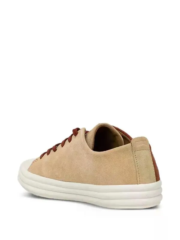Camper Twins Suede Platform Sneakers