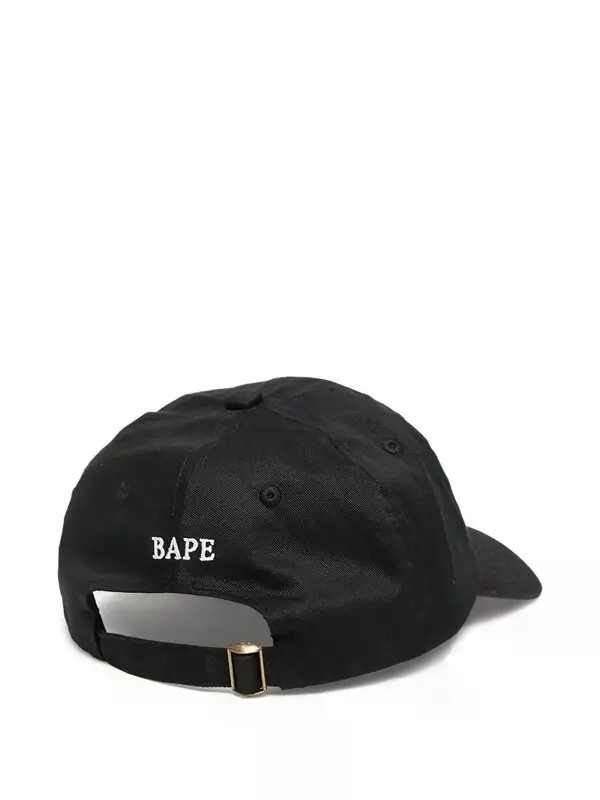 A BATHING APE Embroidered-logo Baseball Cap