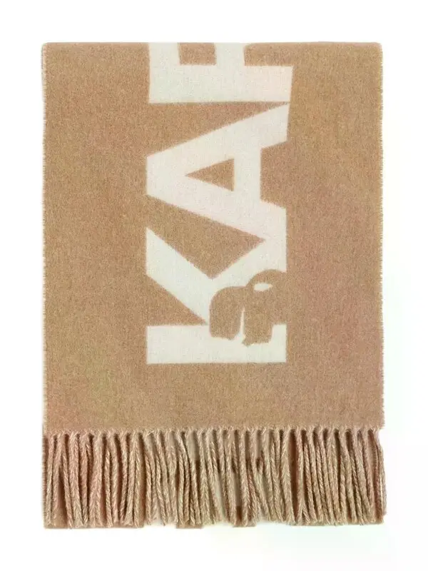 Karl Lagerfeld K/essential Jacquard Woven Scarf