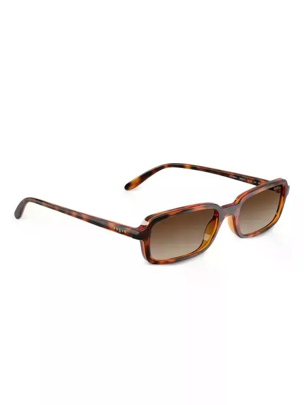 VOGUE EYEWEAR Havana Square Sunglasses