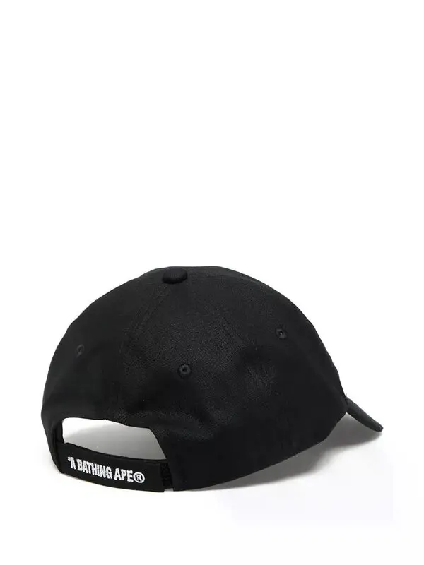 A BATHING APE Slogan-embroidered Baseball Cap