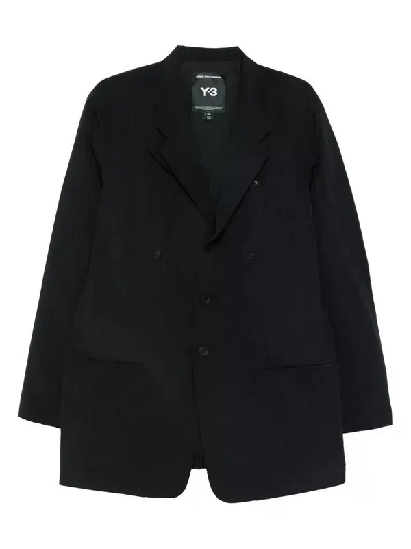 Y3 Three-button Pocket Coat