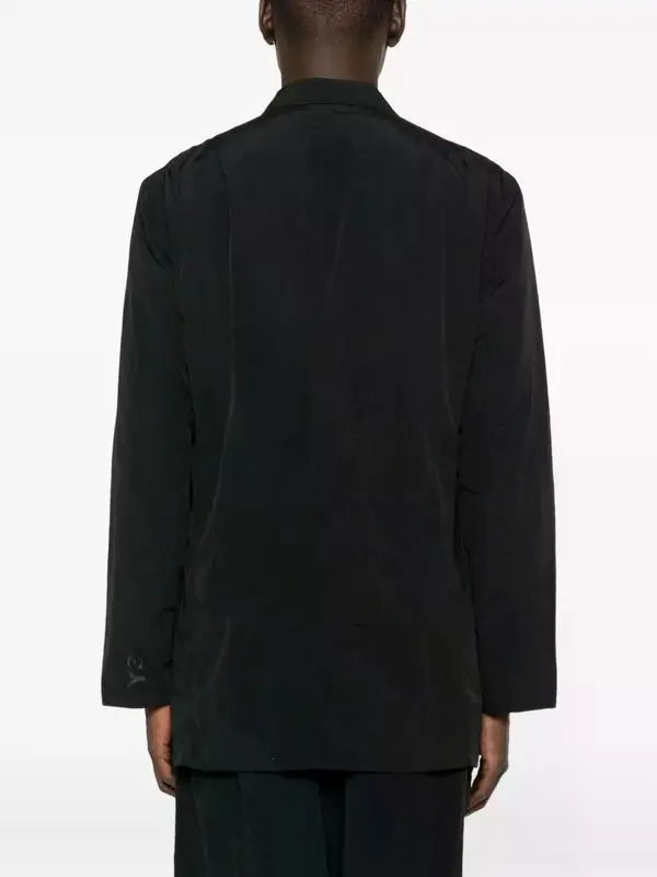Y3 Three-button Pocket Coat