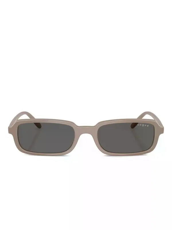 VOGUE EYEWEAR Square-frame Sunglasses - Brown