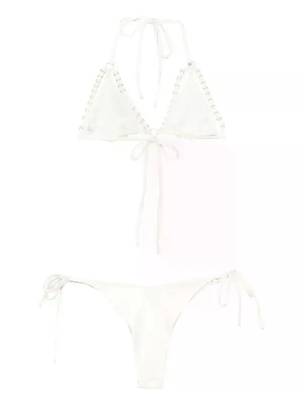 MAZZEI Ring-embellished Bikini Set