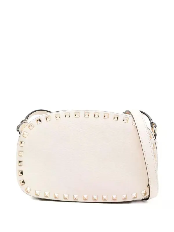 Valentino Garavani Rockstud Cross-body Bag - Neutrals
