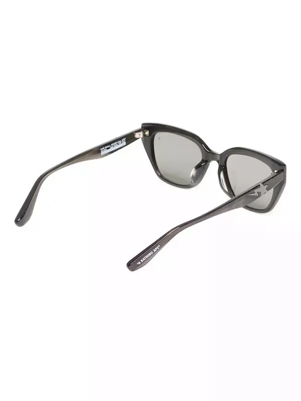 A BATHING APE Star-embellished Geometric Sunglasses