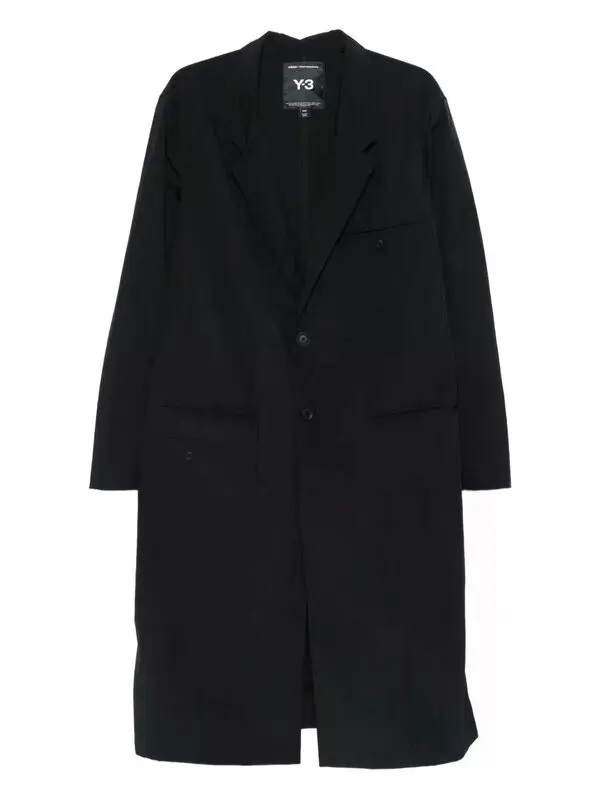Y3 Welt-pockets Coat