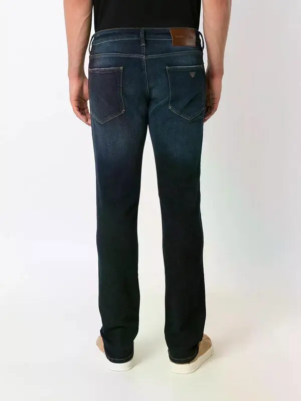 Emporio Armani Classic Mid-rise Jeans