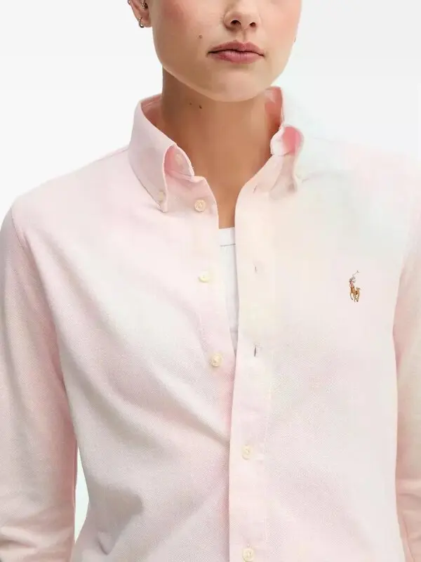 Polo Ralph Lauren Embroidered-logo Shirt