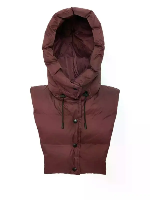 YVES SALOMON Padded Hood Bib