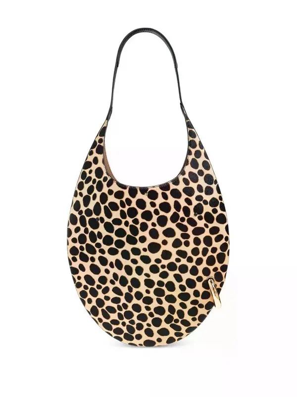 Tory Burch Animal-print Calf Hair Tote Bag - Neutrals