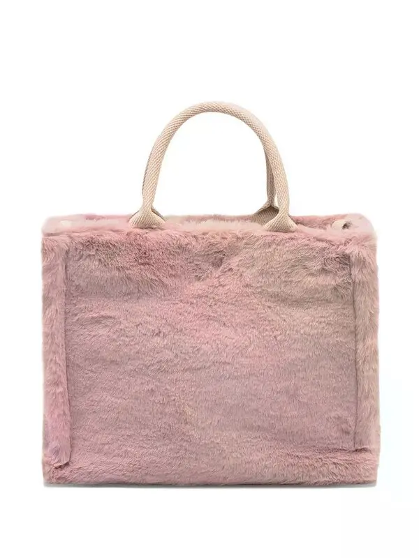 Marni Faux-fur Tote Bag