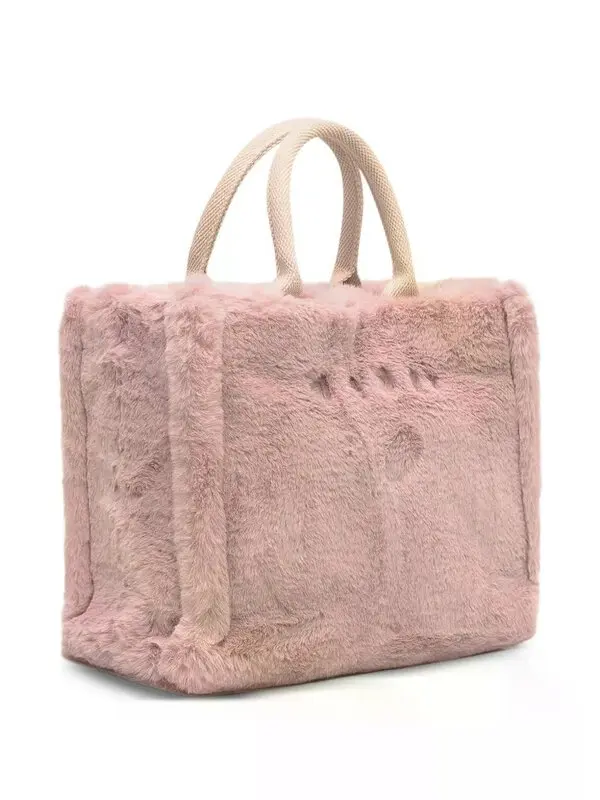 Marni Faux-fur Tote Bag