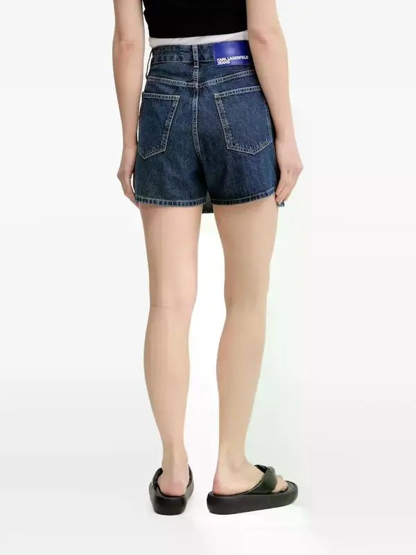 Karl Lagerfeld Denim Skorts