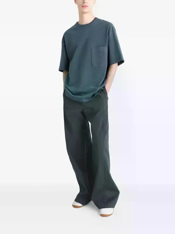 LEMAIRE Chest-pocket Short-sleeve T-shirt