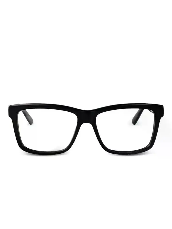 Gcds Rectangle-frame Glasses - Black