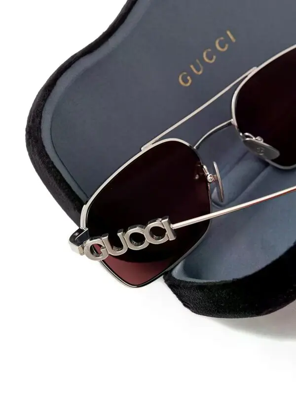 Guess Tortoiseshell Square Sunglasses