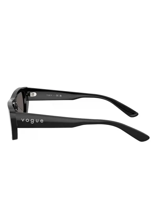 VOGUE EYEWEAR Square-frame Sunglasses - Black