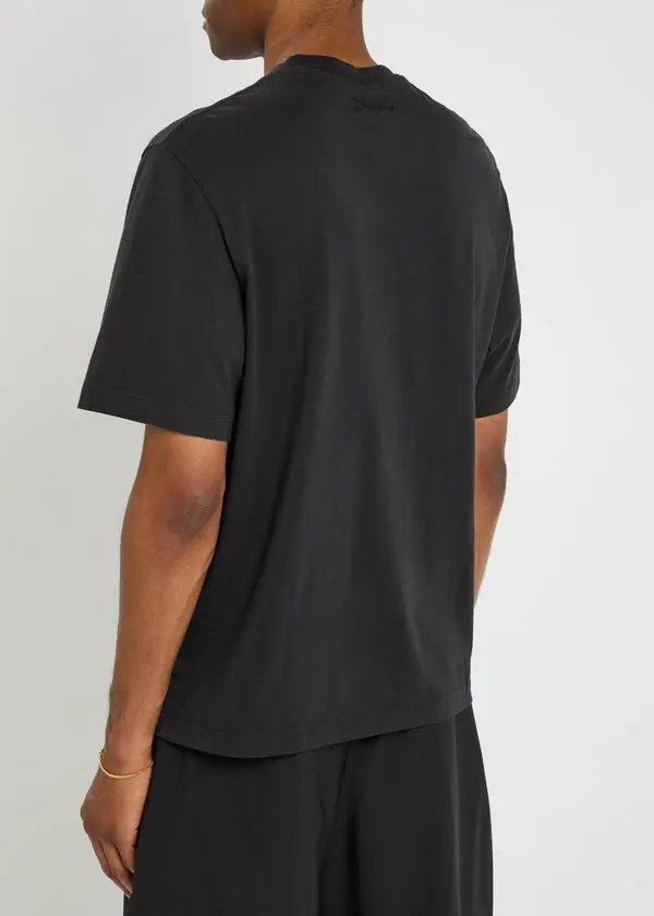 Jacquemus Le T-shirt Embroidered Cotton T-shirt