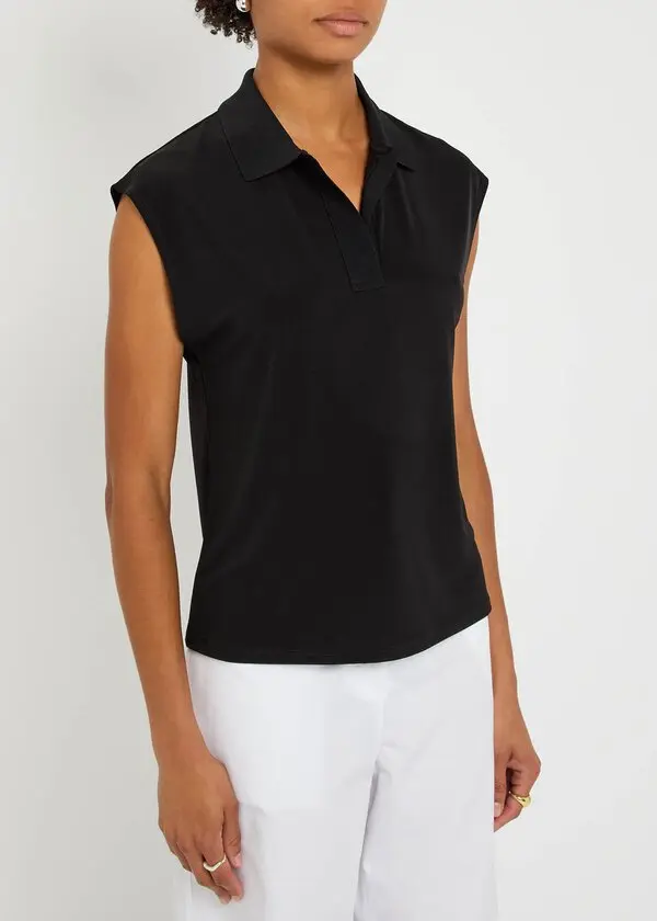 Vince Jersey Top